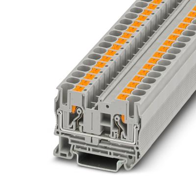 China 3211813 Phoenix Contact Din Rail Terminal Blocks PT6 Feed Through for sale