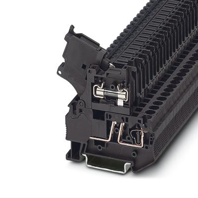 China ST 4-HESI 5X20 Fuse Modular Terminal Block Phoenix Contact Connector 3036369 for sale