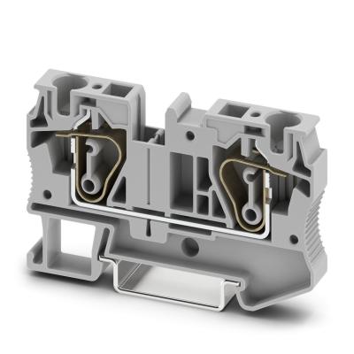 China Phoenix Contact ST 6 Feed Through Terminal Block 3031487 For PLC Connector for sale