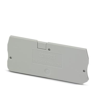 China End Cover 3030514 Phoenix Contact PCB Terminal Block D-ST 2,5-QUATTRO for sale