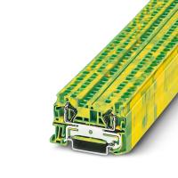 China ST 4-PE Phoenix Contact PCB Terminal Blocks 3031380 Spring Cage Protective Conductor for sale