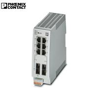 China 2702330 Phoenix Contact Relay Terminal FL SWITCH 2206-2FX - Industrial Ethernet Switch for sale