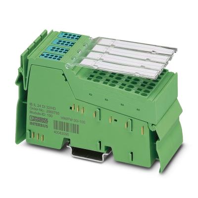 China 2862835 Phoenix Contact Relay Switch Terminal IB IL 24 DI 32/HD-PAC - Digital module for sale
