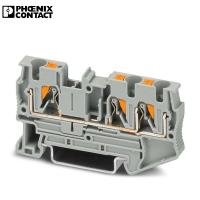 China 800V Gray Phoenix Contact Relay Terminal 3211771 PT 4-TWIN - Feed-through terminal block for sale