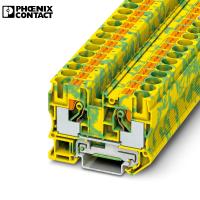 China 3212131 Phoenix Contact Din Rail Terminal Relay PT 10-PE - Protective conductor terminal block for sale