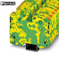 China 3212066 Phoenix Contact Electronic Component Din Rail Terminal PTPOWER 35-PE - Protective conductor terminal block for sale