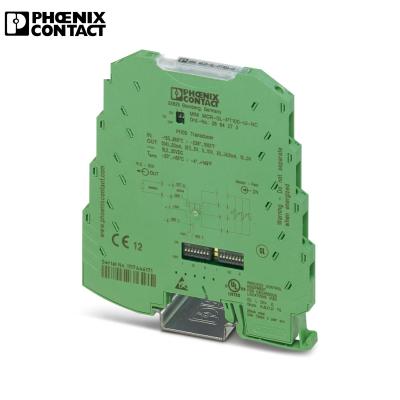 China 2864273 Phoenix Contact Relay Module MINI MCR-SL-PT100-UI-NC - Resistance thermometer measuring transducer for sale