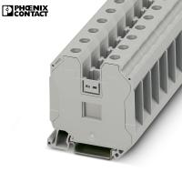 China Gray UT 35 - Feed-through terminal block 3044225 Phoenix Connector Din Rail Relay Terminal for sale