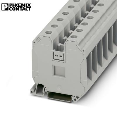 China Gray UT 35 - Feed-through terminal block 3044225 Phoenix Connector Din Rail Relay Terminal for sale