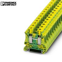 China 3044173 Phoenix Contact Relay Power Supply Din Rail Yellow UT 10-PE - Protective conductor terminal block for sale