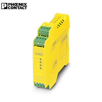 China Phoenix Contact Original 2963763 24 V DC Plug-in Screw Terminal Block PSR-SCP- 24UC/ESA4/3X1/1X2/B - Safety Relays for sale