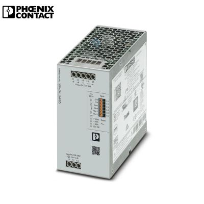 China Phoenix Contact Original 24 V DC/20 A 2904602 QUINT4-PS/1AC/24DC/20 - Power supply for sale