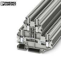 China 3000610 Phoenix Contact Original Din Rail UTTB 4 HV - Double-level terminal block for sale