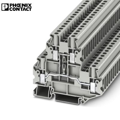 China 3000610 Phoenix Contact Original Din Rail UTTB 4 HV - Double-level terminal block for sale