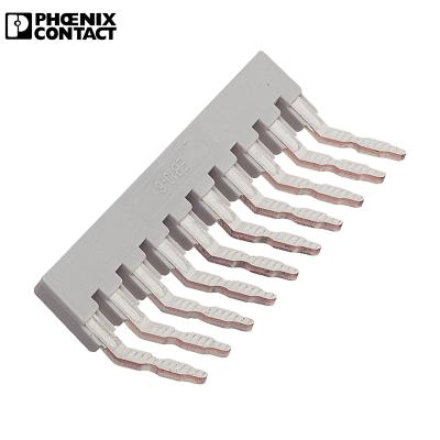China 0201139 Phoenix Contact FBS Bridge Relay Terminal Din Rail EB 10- 6 - Insertion bridge for sale