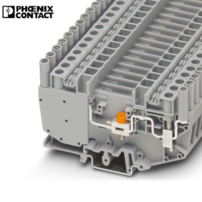 China 0311126 Phoenix Contact Original Screw Terminal Blocks Din Rail URTK/SP - Test disconnect terminal block for sale