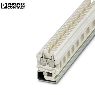 China Phoenix Contact 0501059 Original Screw Ground Terminal Blocks SSK 0525 KER-EX - Feed-through terminal block for sale