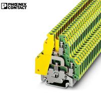 China Phoenix Contact Original Screw Din Rail Relay Terminal 2774211 UKK 5-PE - Protective conductor terminal block for sale