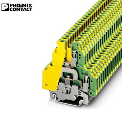 China Phoenix Contact Original Screw Din Rail Relay Terminal 2774211 UKK 5-PE - Protective conductor terminal block for sale