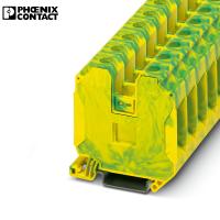 China Phoenix Contact Connector Screw Ground Terminal Relay Din Rail 3044241 UT 35-PE - Protective conductor terminal block for sale