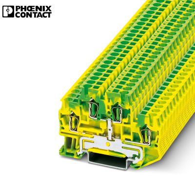 China Phoenix Contact Brand New Original 3036026 STTB 2,5-PE - Protective conductor double-level terminal block for sale