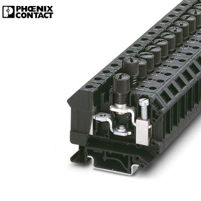 China 3005109 UK 10-DREHSI (5X20) - Fuse modular terminal block for Din Rail Phoenix Contact Brand New Original Screw Terminal Connector for sale