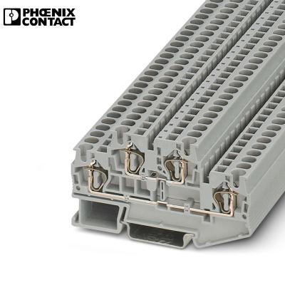 China Phoenix Contact Original Screw Terminal Connector 3031449 STTB 4 - Double-level spring-cage terminal block for sale