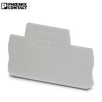 China Phoenix Contact Din Rail Relay Terminal End Covers 3030459 D-STTB 2,5 - End cover for sale