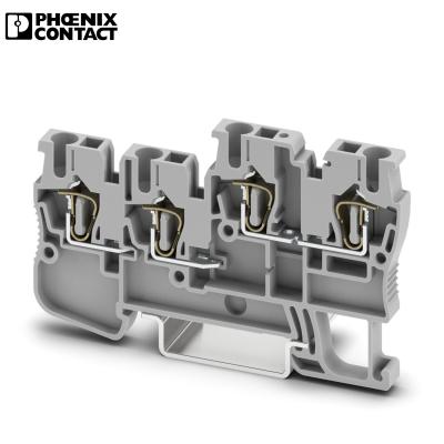 China 3209015 Phoenix Contact Fusing Screw Terminal Blocks STIO 2,5/3-2B/L - Initiator/actuator terminal block for Din Rail for sale