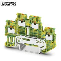 China Phoenix Contact 3208537 Original Terminal Blocks for Din Rail PTTB 1,5/S-PE - Protective conductor double-level terminal block for sale