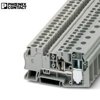 China Phoenix Contact Original 3033126 Screw Fusing Terminal Blocks STU 35/ 4X10 - Potential collective terminal for Din Rail for sale