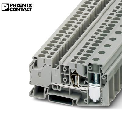 China Phoenix Contact Original 3033126 Screw Fusing Terminal Blocks STU 35/ 4X10 - Potential collective terminal for Din Rail for sale