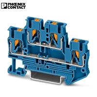 China Phoenix Contact 3210570 Original Terminal Blocks PTTB 2,5 BU - Double-level Terminal Block For Din Rail for sale