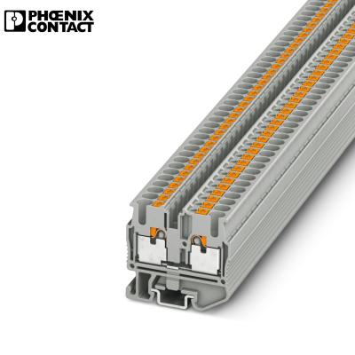 China Phoenix Contact 3248125 Original Din Rail Fuse Screw Terminal Relay MPT 2,5 - Mini feed-through terminal block for sale