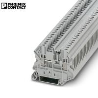 China Phoenix Contact Connector Screw Terminal Blocks 3064137  UT 2,5-MTD-DIO/L-R - Component terminal block for sale
