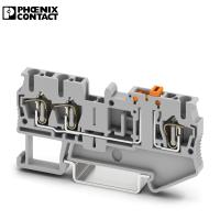 China Phoenix Contact 3036356 Original Power Relay Terminal ST 2,5-TWIN-MT - Knife-disconnect terminal block for sale