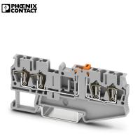 China Phoenix Contact 3036576 Screw Connector Power Supply ST 2,5-QUATTRO-MT - Knife-disconnect terminal block for sale