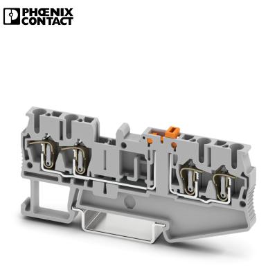 China Phoenix Contact 3036576 Screw Connector Power Supply ST 2,5-QUATTRO-MT - Knife-disconnect terminal block for sale