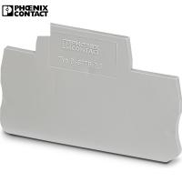 China Phoenix Contact Genuine Electric Parts 3047028 D-UT 2,5/10 - End Cover For Din Rail Terminal Block for sale