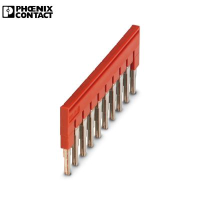 China Phoenix Contact Genuine 3030271 Terminal Blocks Din Rail Connect FBS 10-6 - Plug-in bridge for sale