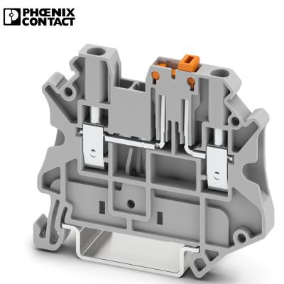 China Phoenix Contact 500 V Genuine 3046362 Fusing Screw Terminal Relay UT 2,5-MT - Knife-disconnect Terminal Block for sale
