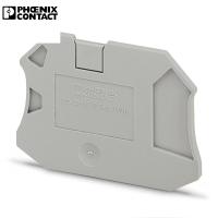 China Phoenix Contact Original 3047141 D-UT 2,5/4-TWIN - End cover for Din Rail Terminal for sale