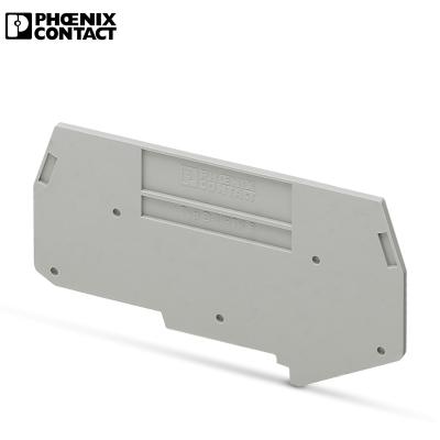 China Phoenix Contact Original D-URTK 6 - End cover 3026340 3047141 3047028 for sale