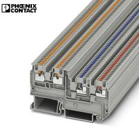China Phoenix Contact Gray 250V 3244410 PTIO 1,5/S/3 - Initiator/actuator terminal block for sale