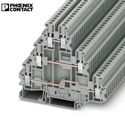 China Phoenix Contact Original New Terminal Relay 3214259 UT 2,5-3L - Multi-level terminal block for sale