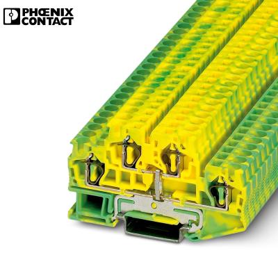 China Phoenix Contact Original New Terminal Relay 3036039 STTB 4-PE - Protective conductor double-level terminal block for sale