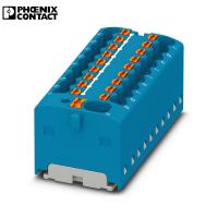 China Phoenix Contact Original New Terminal Relay 1047419 PTFIX 4/18X1,5 BU - Distribution block for sale