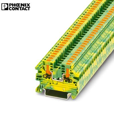 China Phoenix Contact Original 1078963 Earth Terminal PTV 2,5-PE - Protective conductor terminal block for sale