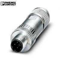 China Phoenix Contact Connector 1554513 Relay Terminal SACC-M12MSD-4Q SH PN - Data connector for sale