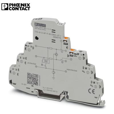 China Phoenix Contact Genuine Relay Terminal 2906770 TTC-6-3-HF-F-M-24DC-UT-I - Surge protection device for sale